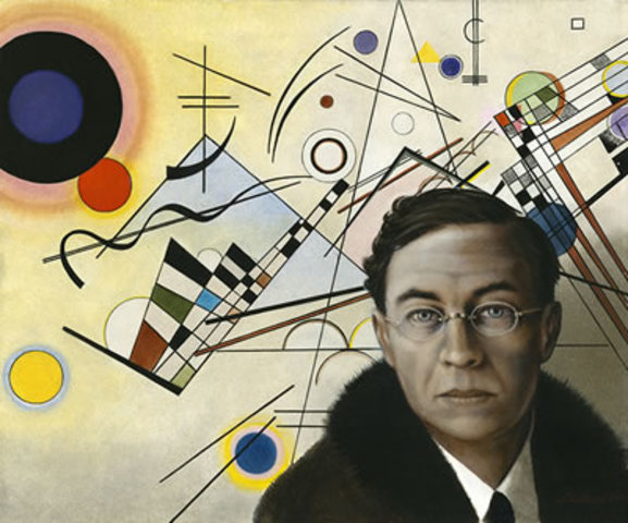 wassily Kandinsky timeline | Timetoast timelines