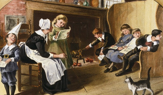 History of Education in America 1600-1954 timeline | Timetoast timelines