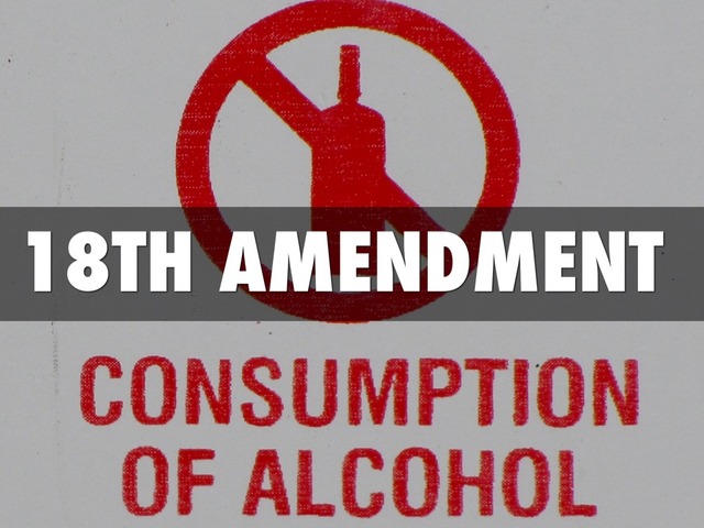 18th Amendment