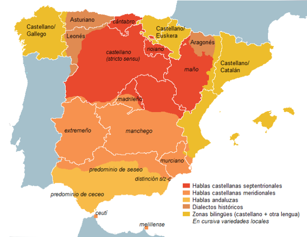 EVOLUCIÓN DE LA LENGUA ESPAÑOLA timeline | Timetoast timelines