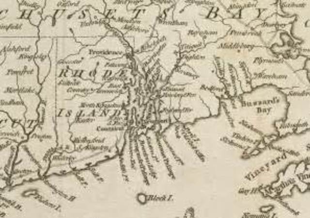 Colonial America timeline | Timetoast timelines