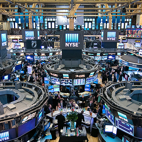 NYSE and NASDAQ timeline | Timetoast timelines