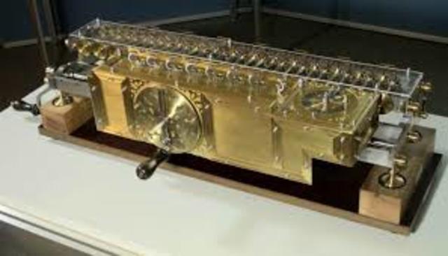 Historia de los ordenadores timeline | Timetoast timelines