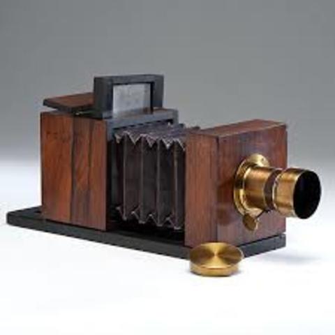 The History of Cameras timeline | Timetoast timelines