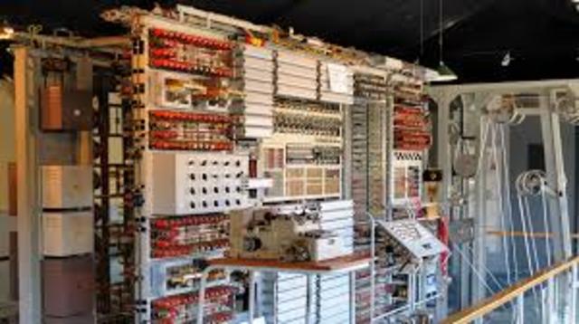 Historia de la informática timeline | Timetoast timelines