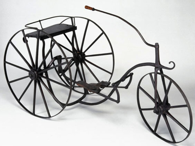 The Bike timeline | Timetoast timelines