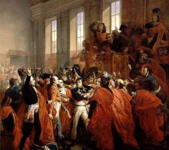 French Revolution timeline | Timetoast timelines