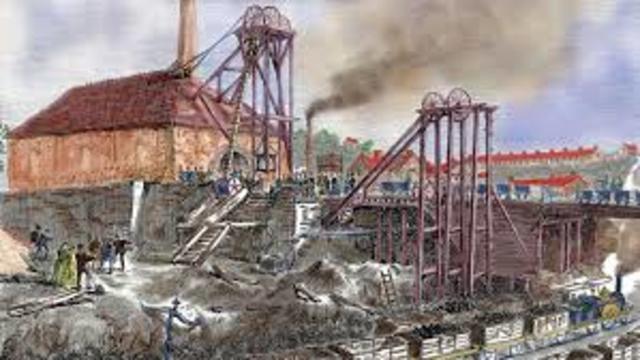 Unit 3 Westward Expansion & Industrialization timeline | Timetoast ...