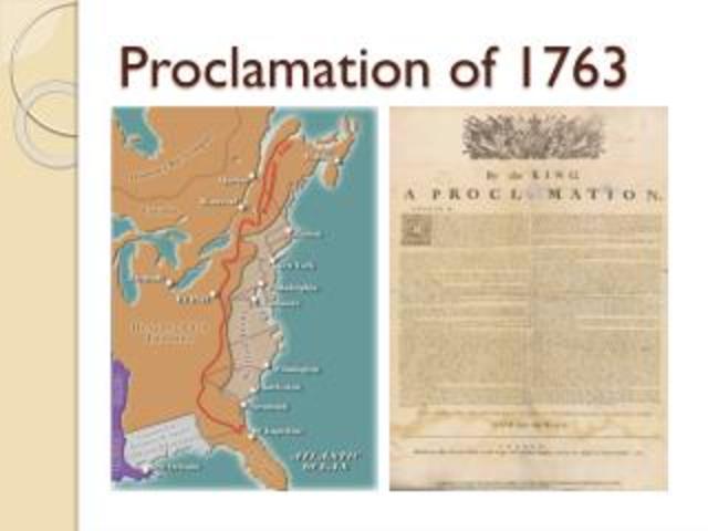 Causes of the American Revolution timeline | Timetoast timelines