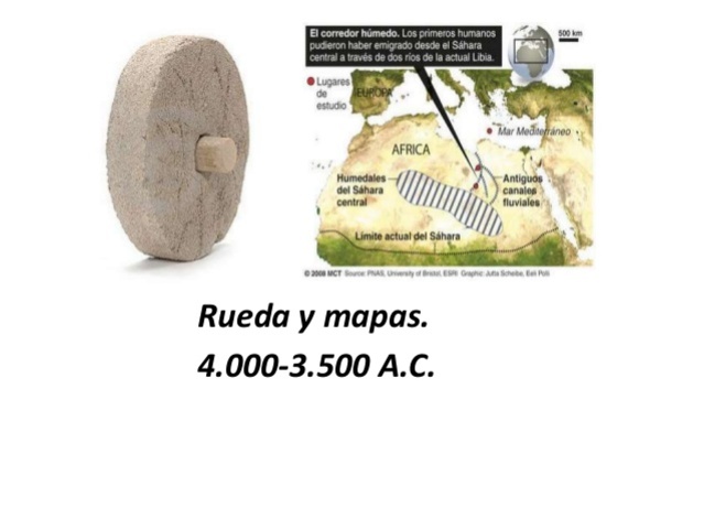 La tecnología en la Prehistoria. (Favor agragar siempre dos ceros ...