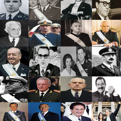 Cronología de Juan Domingo Perón (1943-1955) timeline | Timetoast