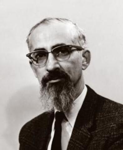 Desarrollo Histórico de la Teoría Curricular timeline | Timetoast timelines