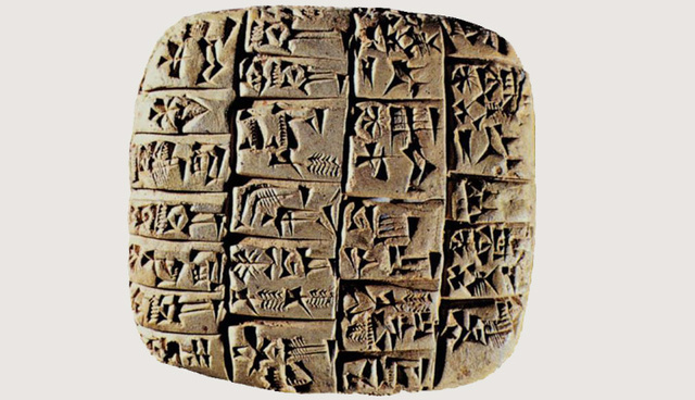 SCRITTURA. La grande invenzione timeline | Timetoast timelines