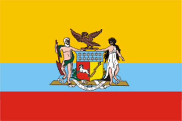 EVOLUCIÓN DE LA BANDERA DE COLOMBIA timeline | Timetoast timelines