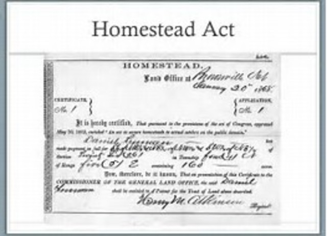 U.S. History timeline | Timetoast timelines