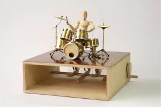 evolucion de los automatas timeline | Timetoast timelines