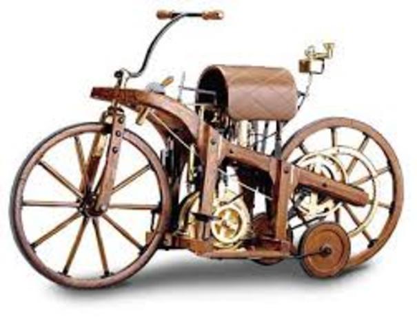 la historia de la motocicleta timeline | Timetoast timelines