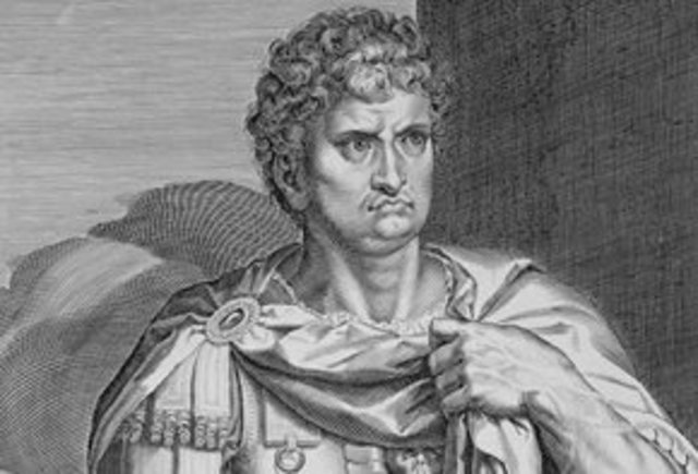 Nerón, el emperador romano timeline | Timetoast timelines