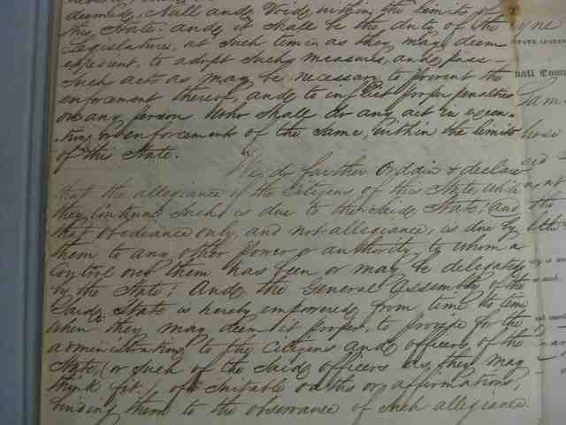 Nullification Crisis timeline | Timetoast timelines