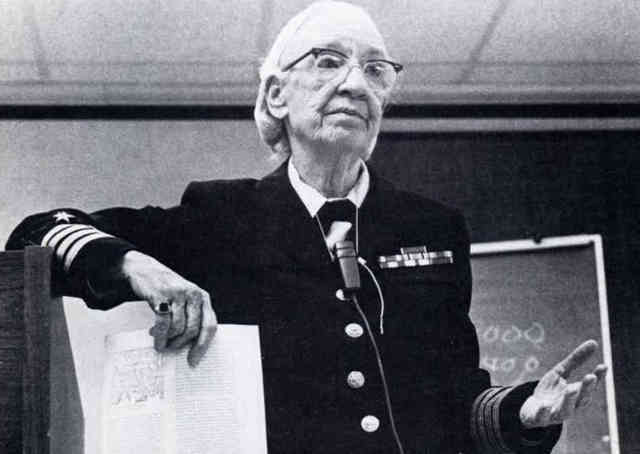 Grace Hopper timeline | Timetoast timelines