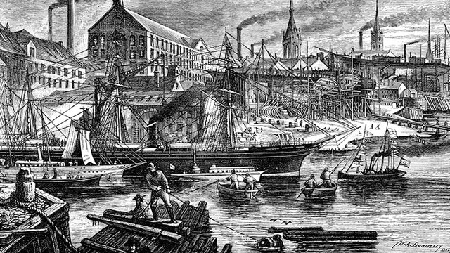 THE INDUSTRIAL REVOLUTION timeline | Timetoast timelines