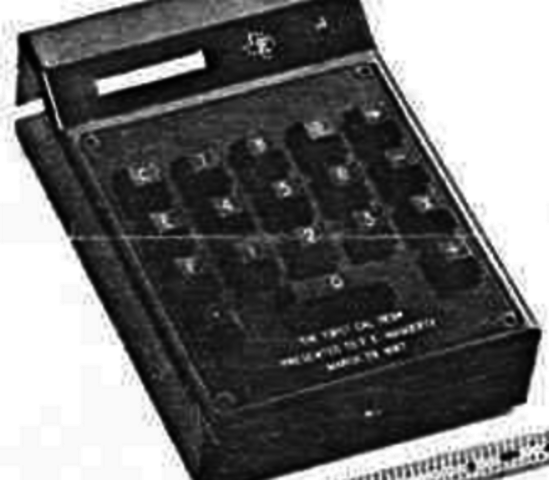 Calculators Timeline | Timetoast timelines