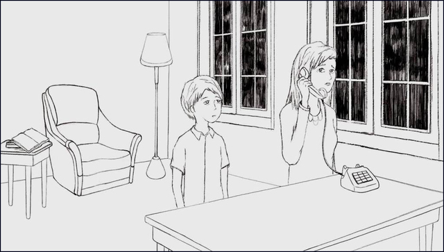 "The Knock at the Door" by Stuart Mead timeline | Timetoast timelines