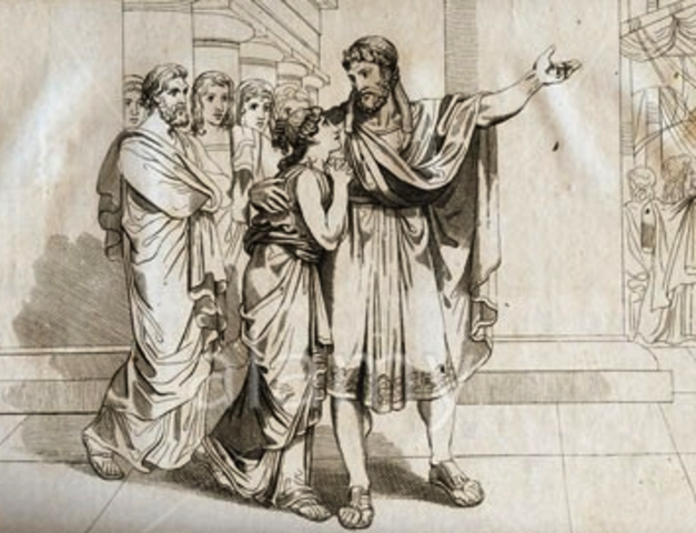 Linea Del Tiempo Etimologias timeline | Timetoast timelines