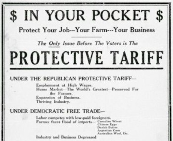 The Nullification Crisis timeline | Timetoast timelines