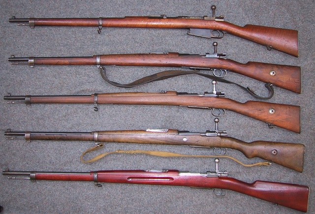 Armas de fuego timeline | Timetoast timelines