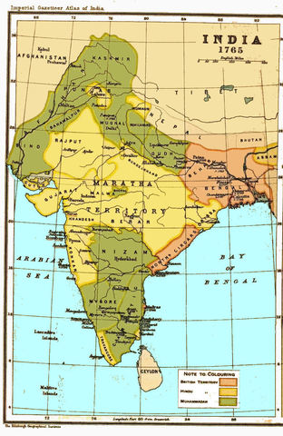 Industrial Revolution: British Expansion and Trade Routes (c. 1800 ...