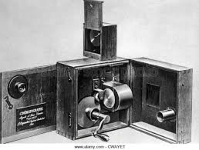 History Of Film By Daniel KIng timeline | Timetoast timelines