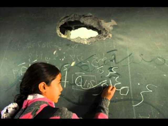 La educación en tiempos de guerra timeline | Timetoast timelines
