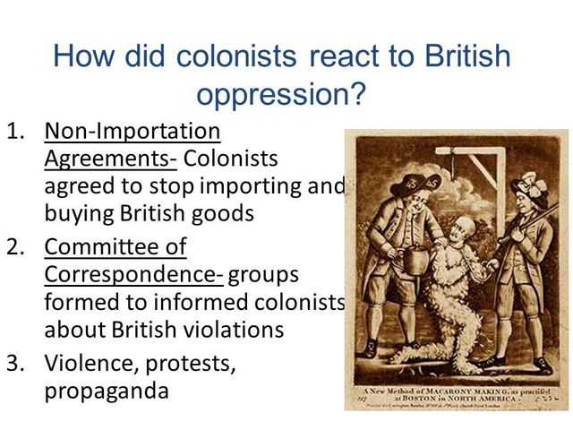 Major events and acts of American Revolution timeline | Timetoast timelines