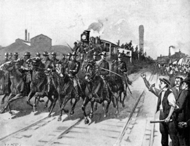 Big Business and Labor 1866-1955 timeline | Timetoast timelines