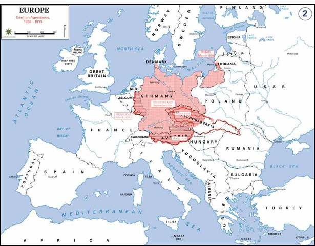 German Expansion timeline | Timetoast timelines