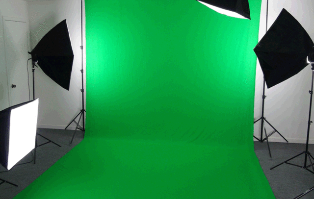 history of the green screen timeline | Timetoast timelines