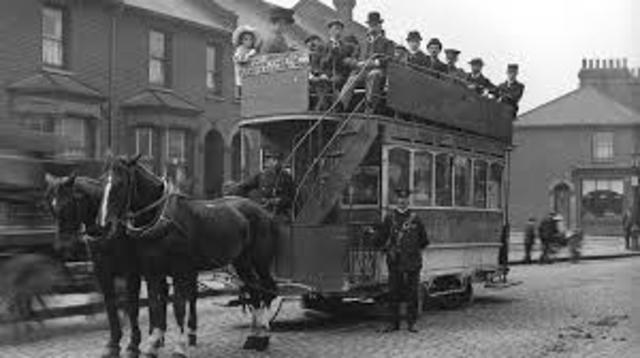 history of transportation timeline | Timetoast timelines