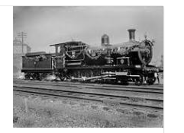 Timeline of Trains | Timetoast timelines