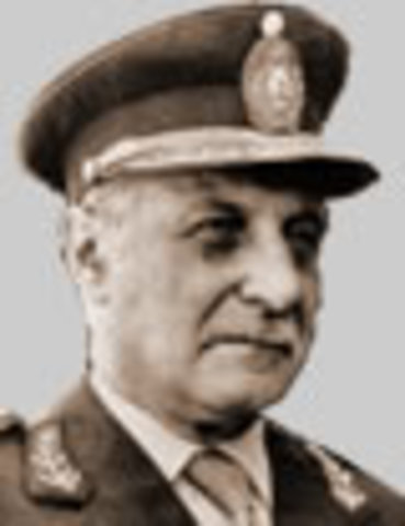 Presidencias cívico-militares y el regreso de la democracia timeline ...