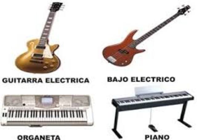 LOS INSTRUMENTOS MUSICALES timeline | Timetoast timelines