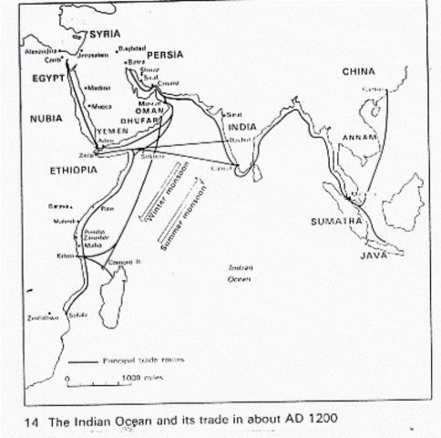Indian Ocean Timeline | Timetoast timelines