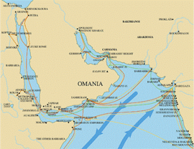 Indian Ocean timeline | Timetoast timelines