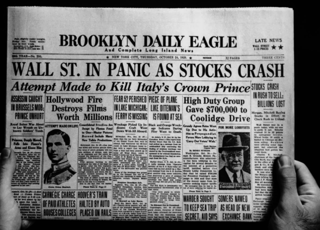 The United States Great Depression- David Miller ESEPSY 1159 timeline ...