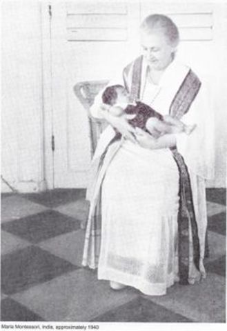 Maria Montessori timeline | Timetoast timelines