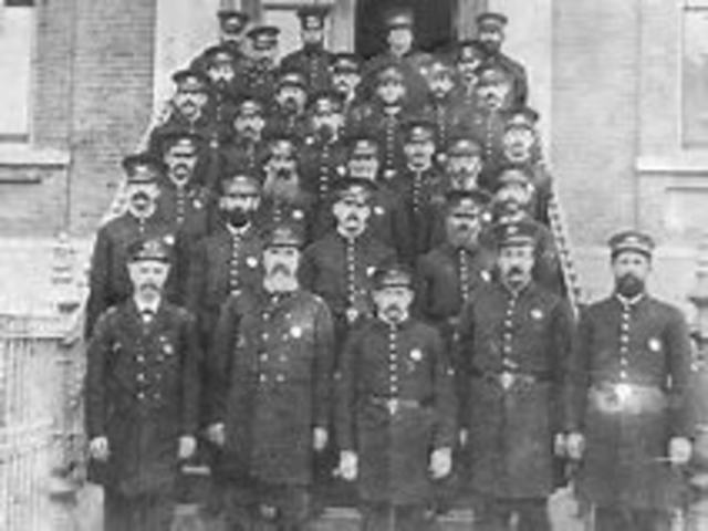 History of policing timeline | Timetoast timelines