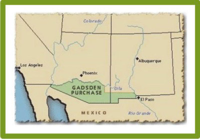 Western Expansion Leading Up To The Civil War timeline | Timetoast ...