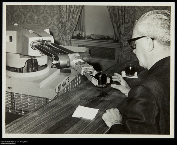 Historia de la Robotica timeline | Timetoast timelines