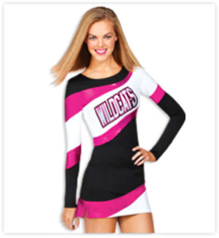 The Evolution of Cheer leading Uniforms timeline | Timetoast timelines
