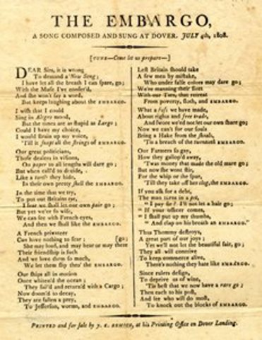 Embargo Act Quotes